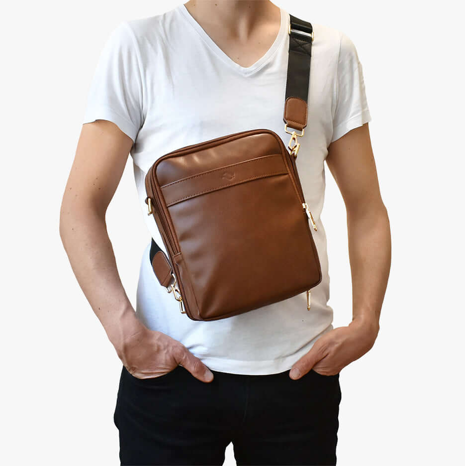 Convertible Crossbody Duffle Bag Backpack HOLIDAY