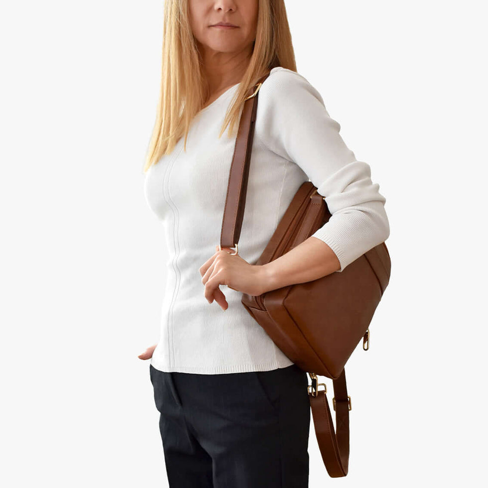 Convertible Crossbody Duffle Bag Backpack HOLIDAY